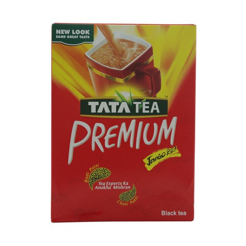 Tata Tea Premium Black Tea 400g in Loose Leaf & Tea Bags - Dubai Grocers